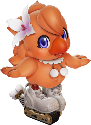 Chocobo GP | SQUARE ENIX