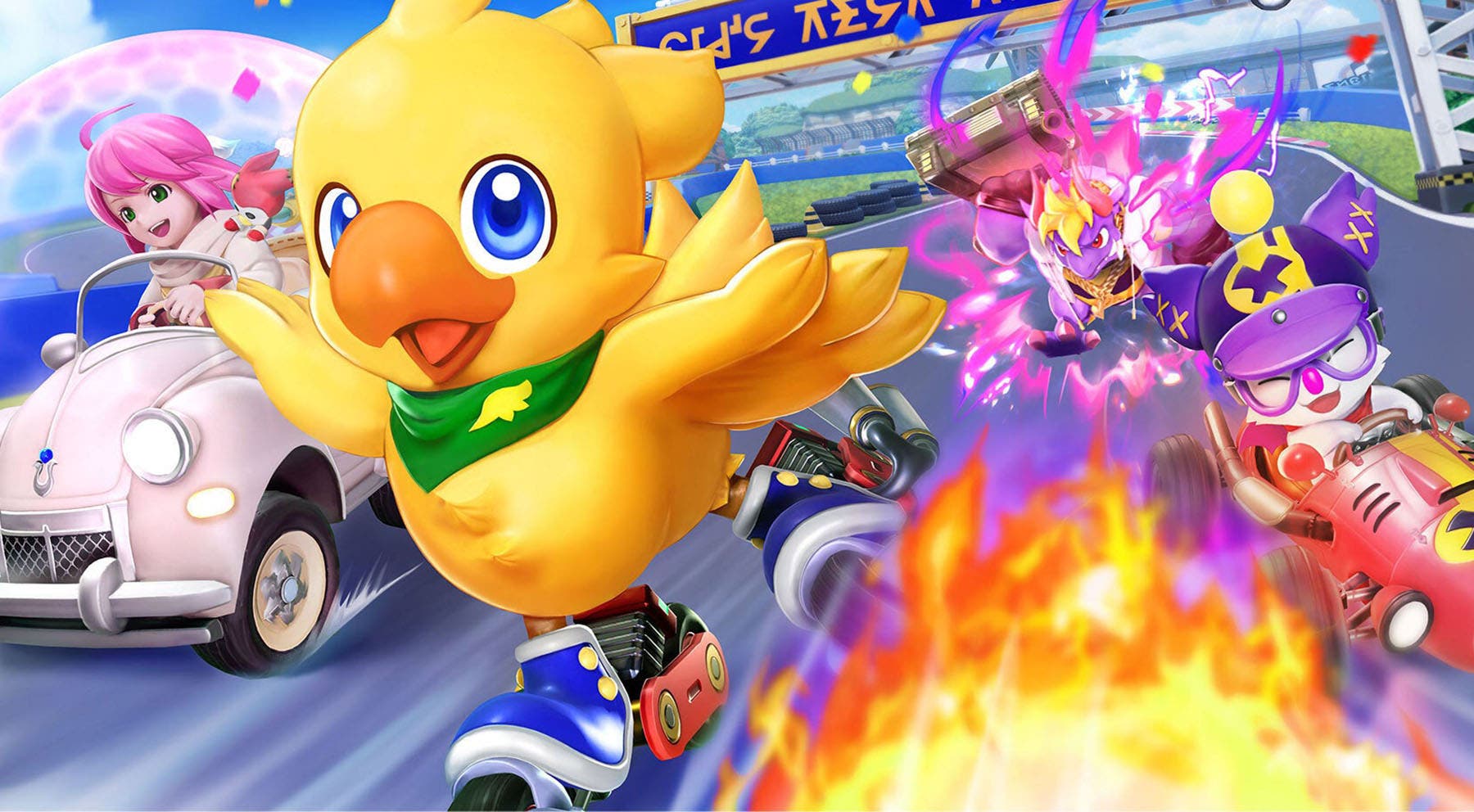 Chocobo GP | SQUARE ENIX