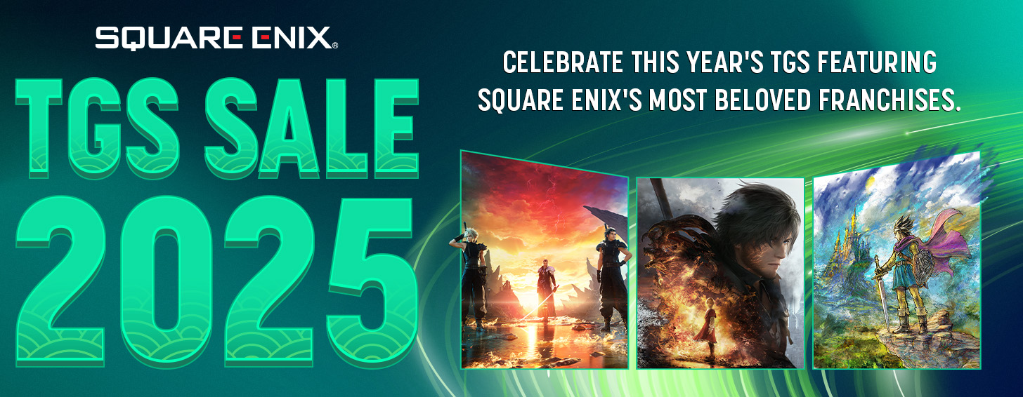 SQUARE ENIX | Great Deals on SQUARE ENIX Games!