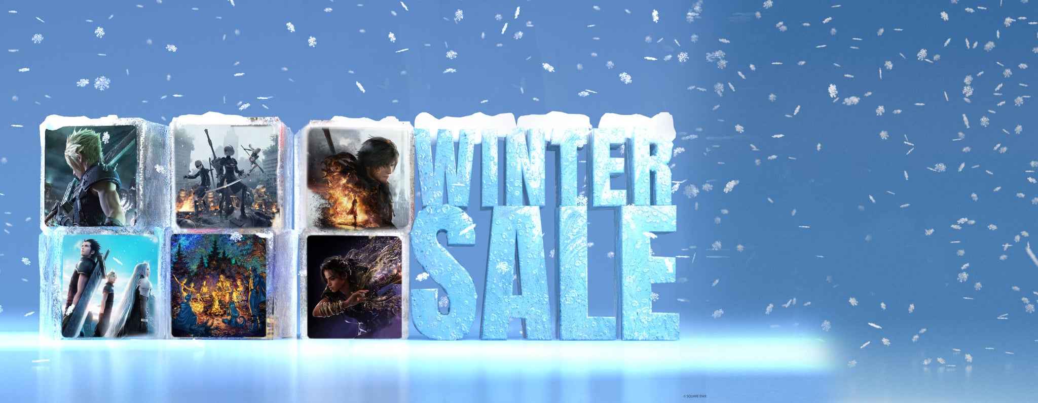 SQUARE ENIX | Great Deals on SQUARE ENIX Games & Merchandise!
