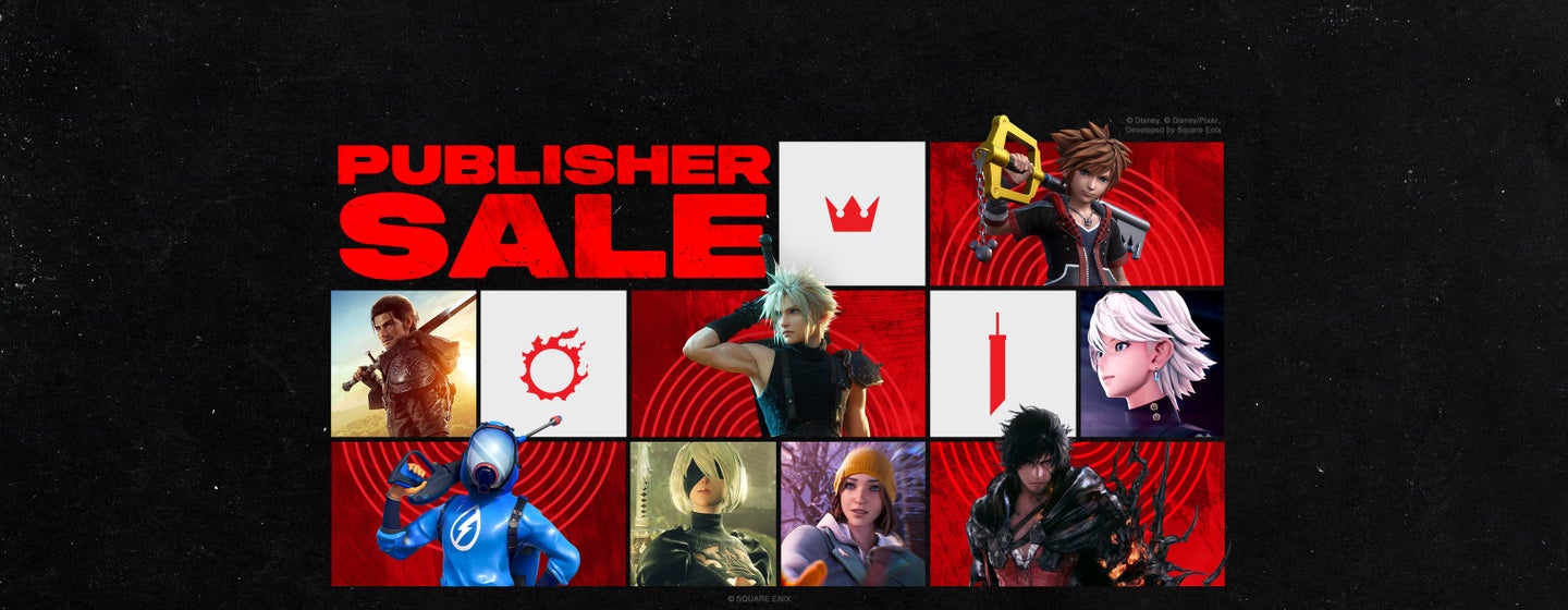 SQUARE ENIX | Great Deals on SQUARE ENIX Games!