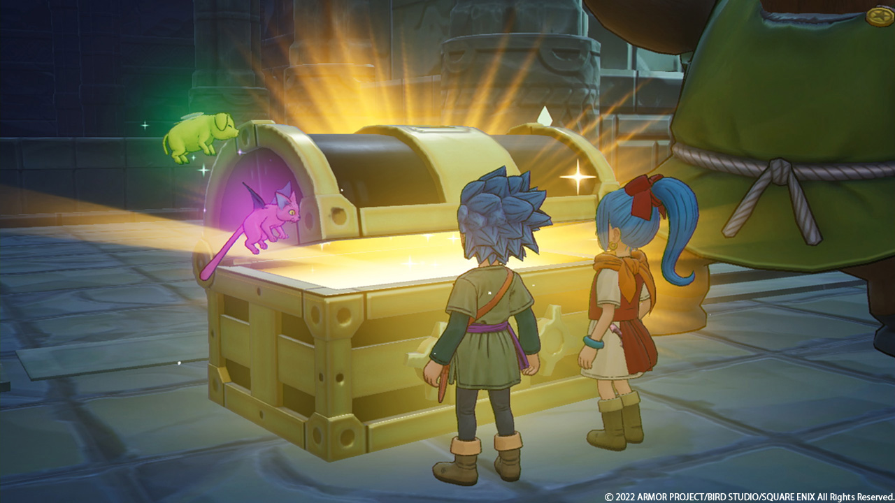 DRAGON QUEST TREASURES For Nintendo Switch | SQUARE ENIX