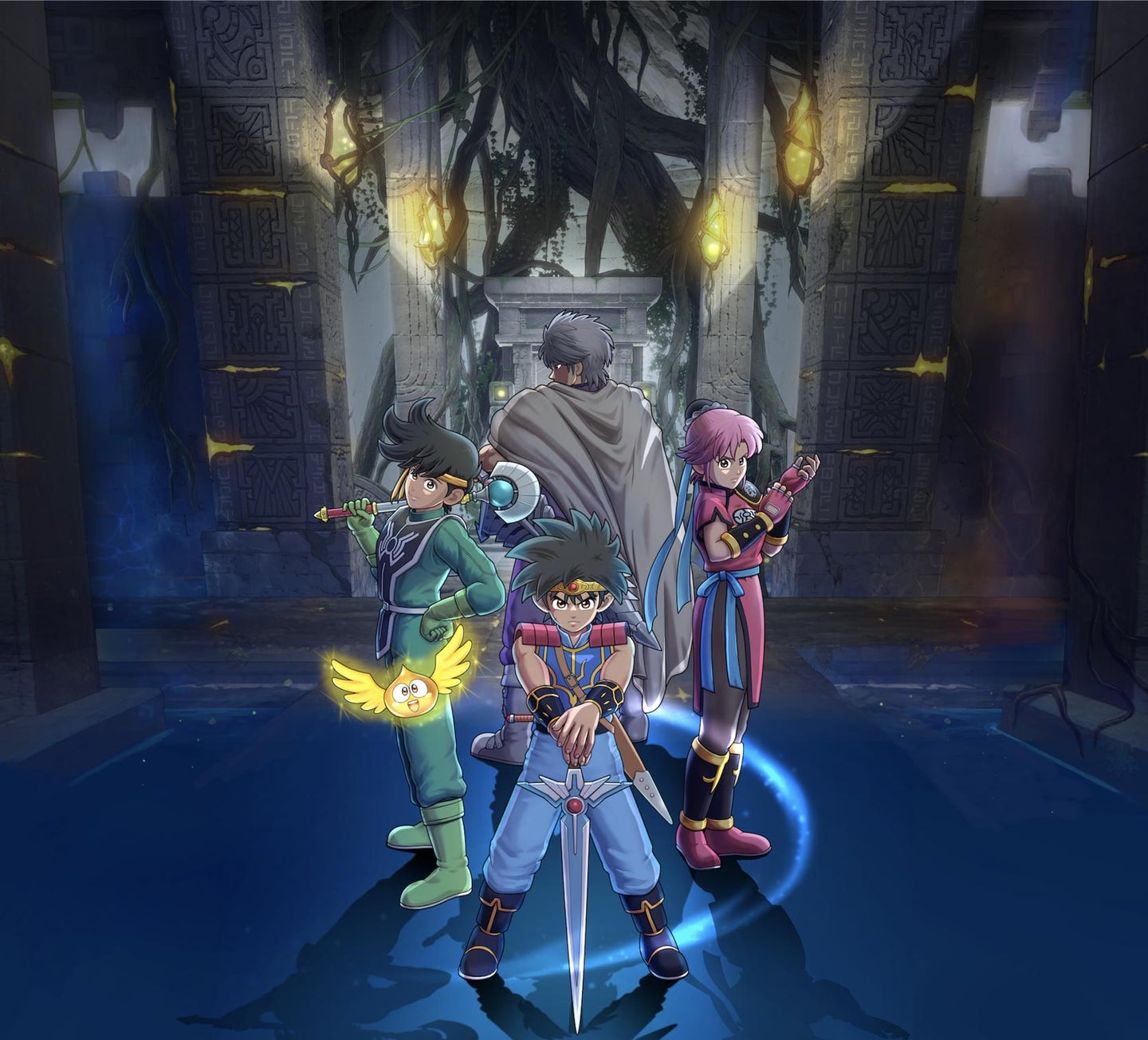 Dragon Quest: Infinity Strash | SQUARE ENIX