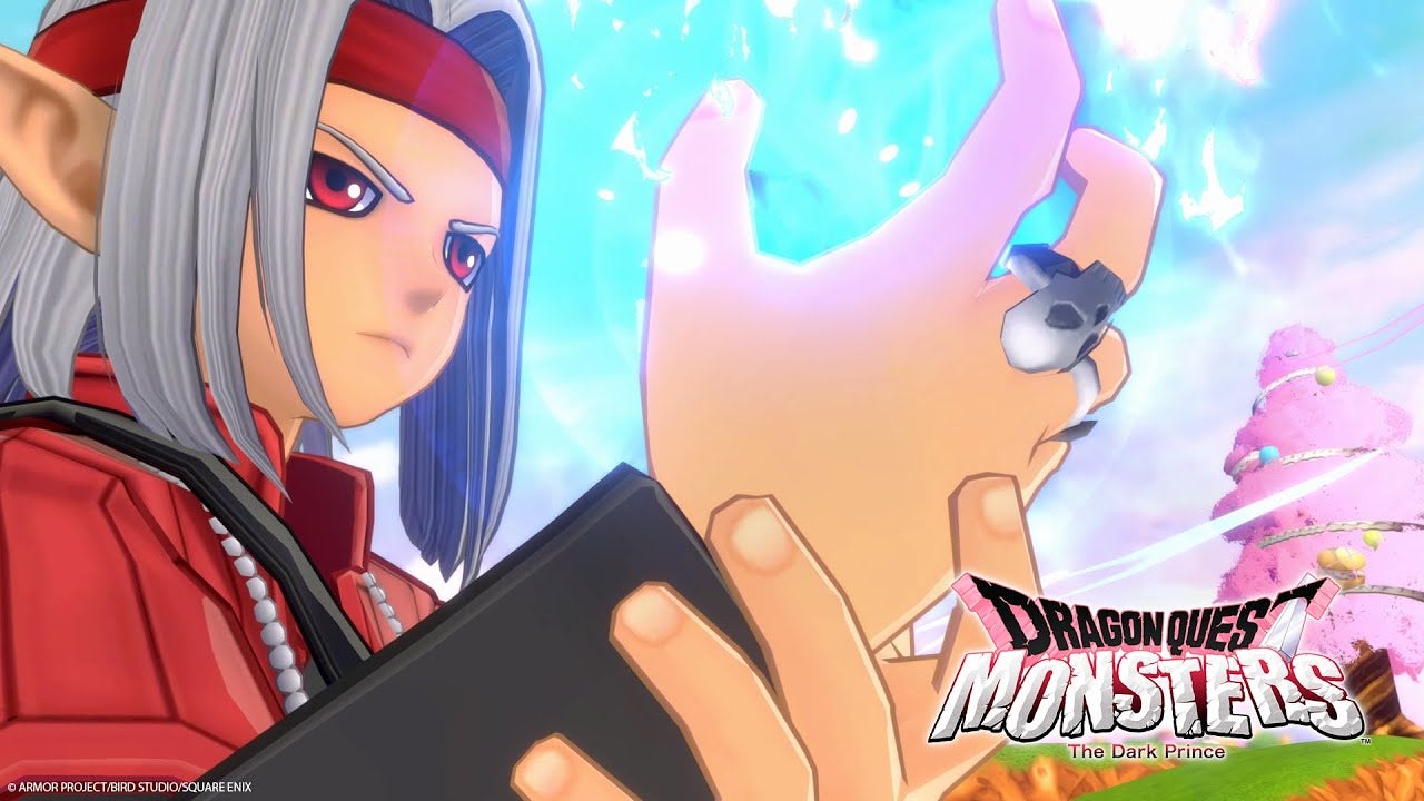 DRAGON QUEST MONSTERS : Le Prince des ombres