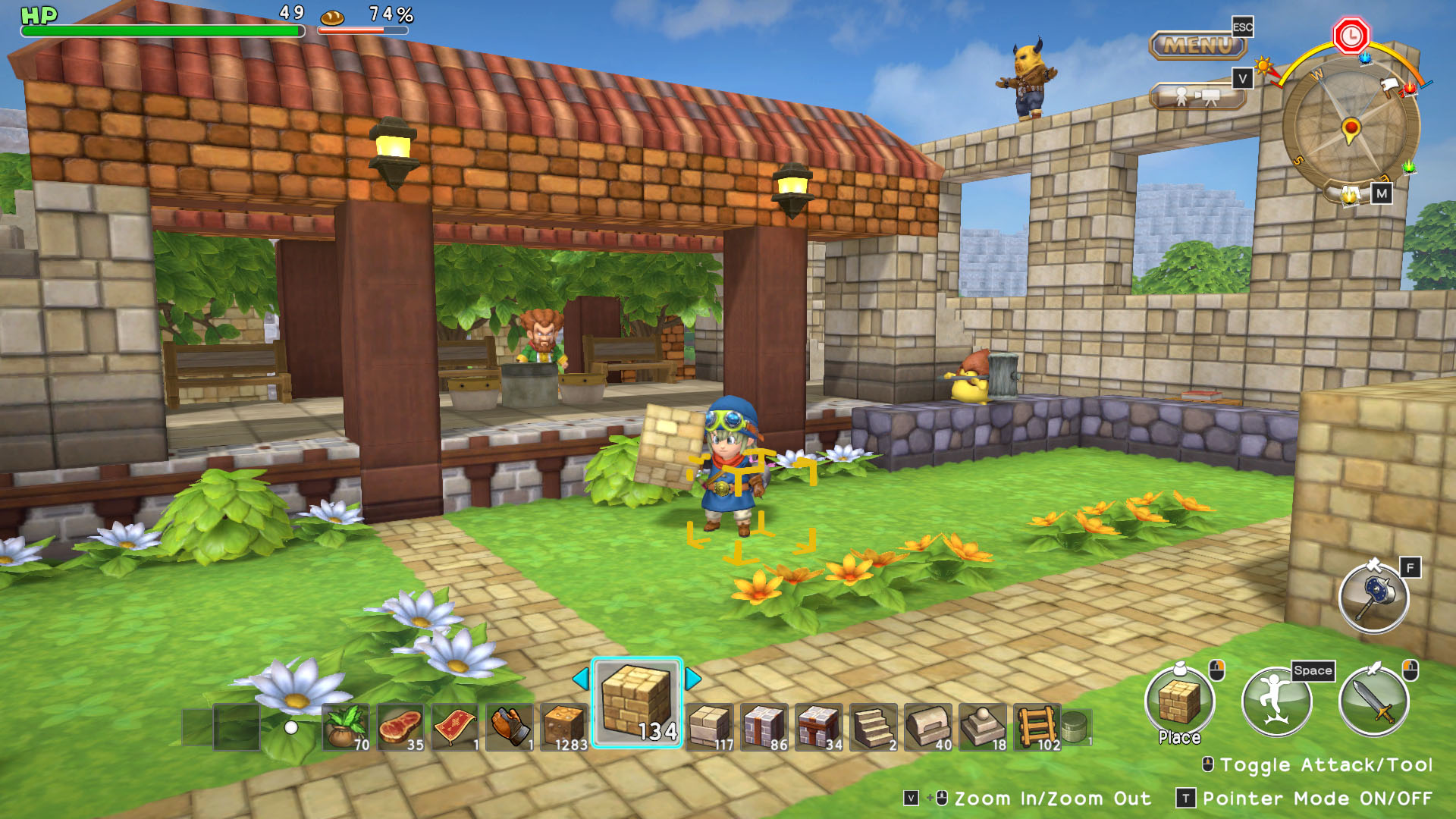 DRAGON QUEST BUILDERS | SQUARE ENIX