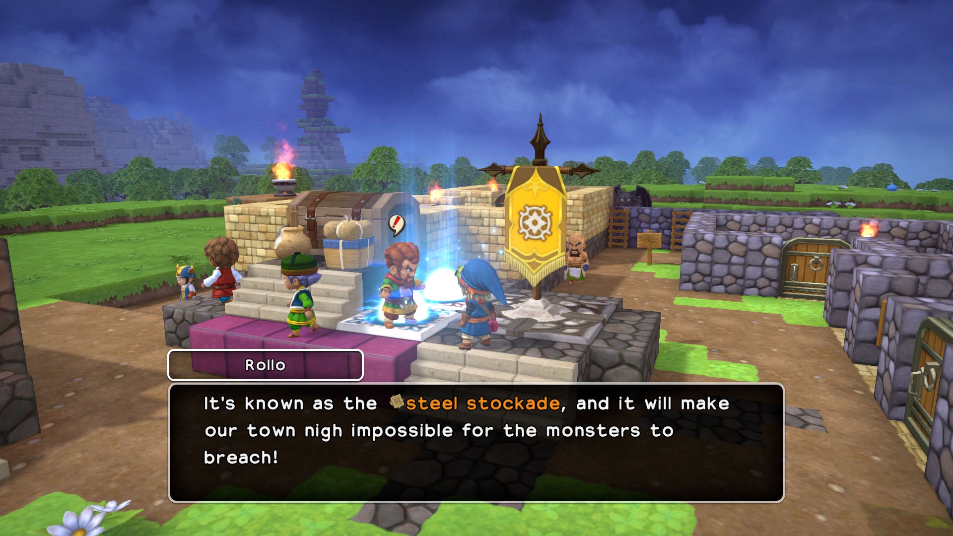 DRAGON QUEST BUILDERS | SQUARE ENIX