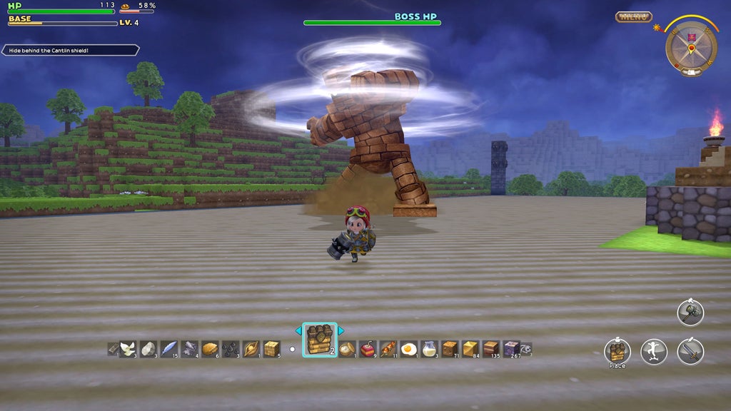 DRAGON QUEST BUILDERS | SQUARE ENIX