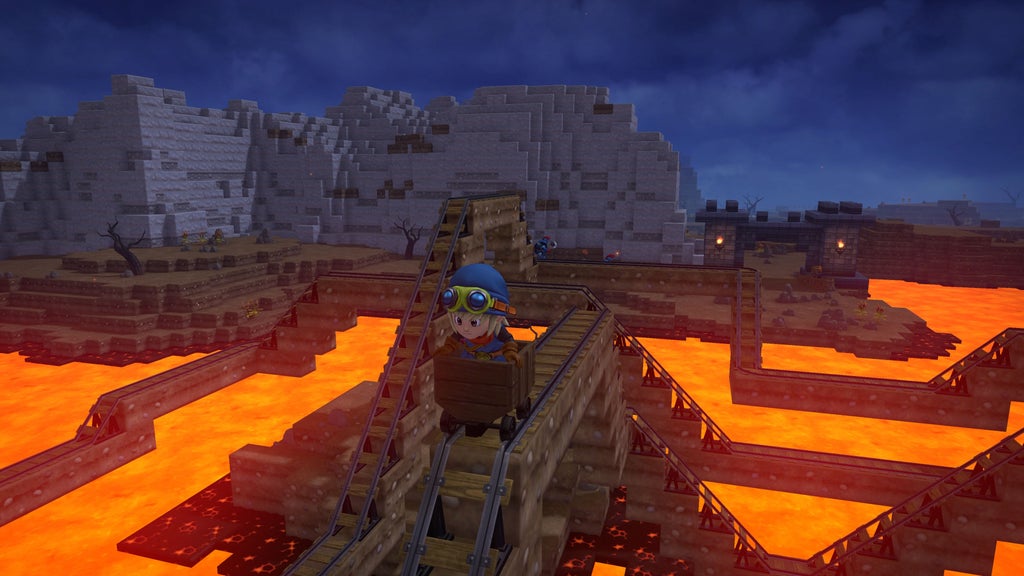 DRAGON QUEST BUILDERS | SQUARE ENIX