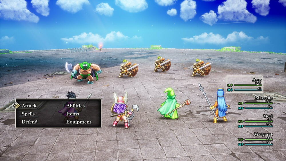 DRAGON QUEST I, II & III HD-2D REMAKE | SQUARE ENIX