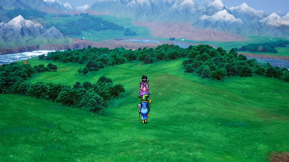 DRAGON QUEST I, II & III HD-2D REMAKE | SQUARE ENIX