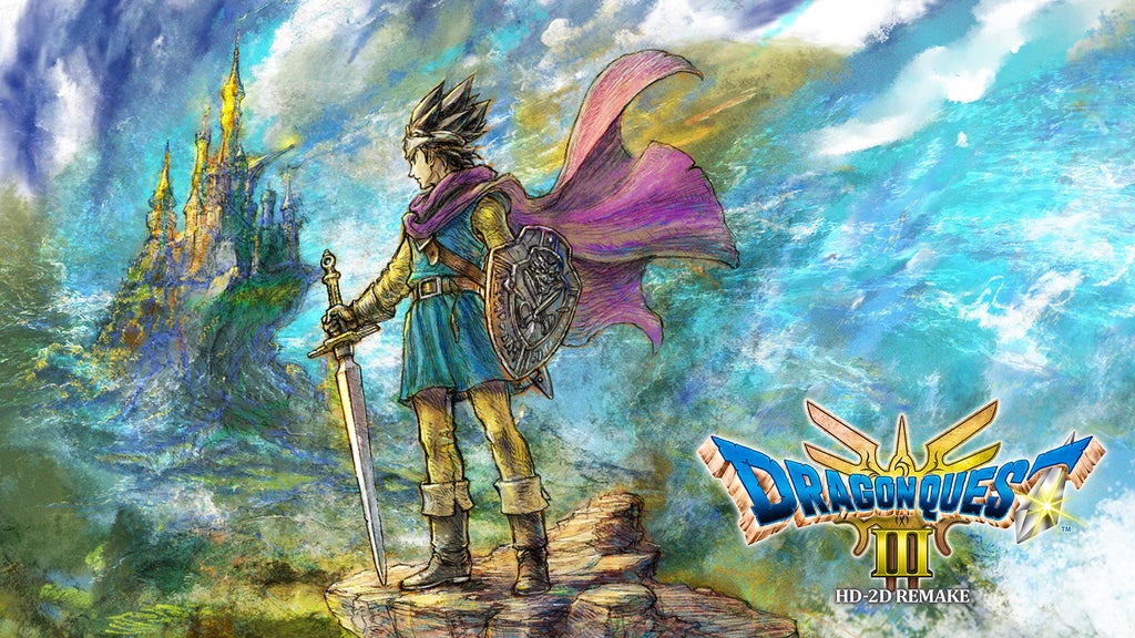 DRAGON QUEST I, II & III HD-2D REMAKE | SQUARE ENIX