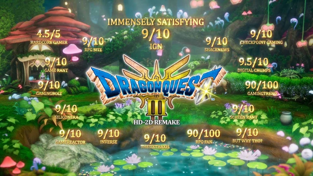 DRAGON QUEST III HD-2D REMAKE | SQUARE ENIX