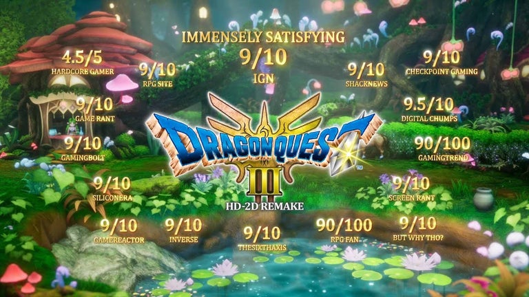 DRAGON QUEST III HD-2D REMAKE | SQUARE ENIX