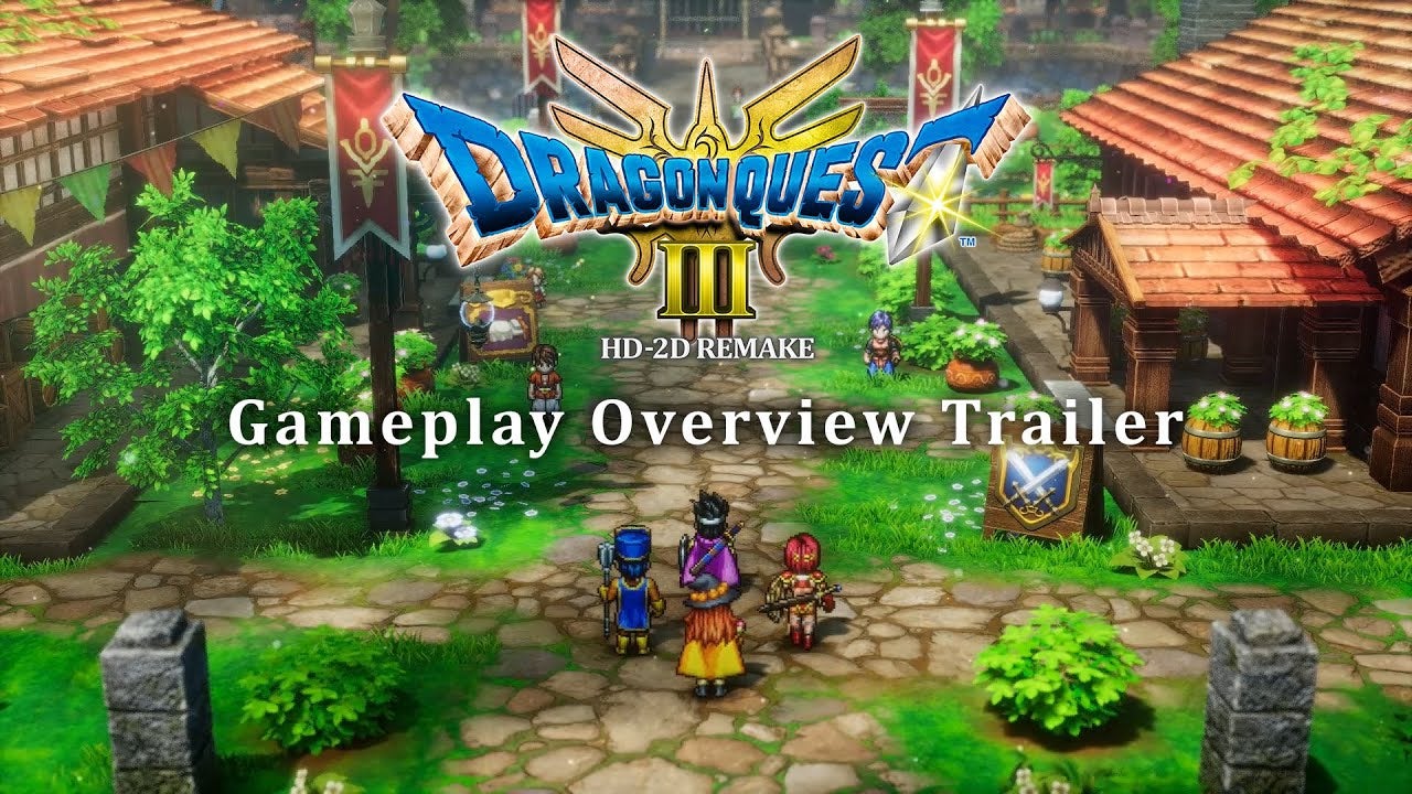DRAGON QUEST I, II & III HD-2D REMAKE | SQUARE ENIX