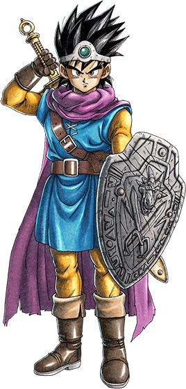 DRAGON QUEST I, II & III HD-2D REMAKE | SQUARE ENIX