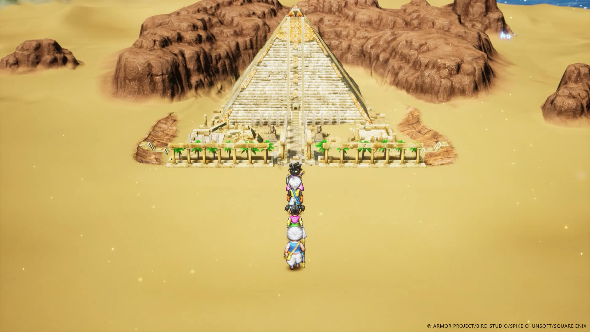 DRAGON QUEST III HD-2D REMAKE | SQUARE ENIX