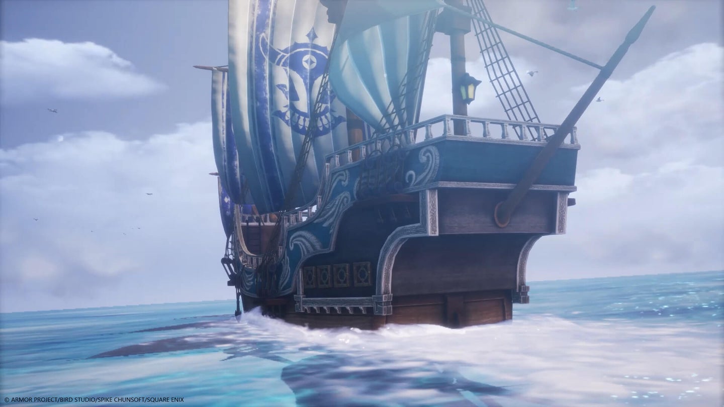 DRAGON QUEST III HD-2D REMAKE | SQUARE ENIX