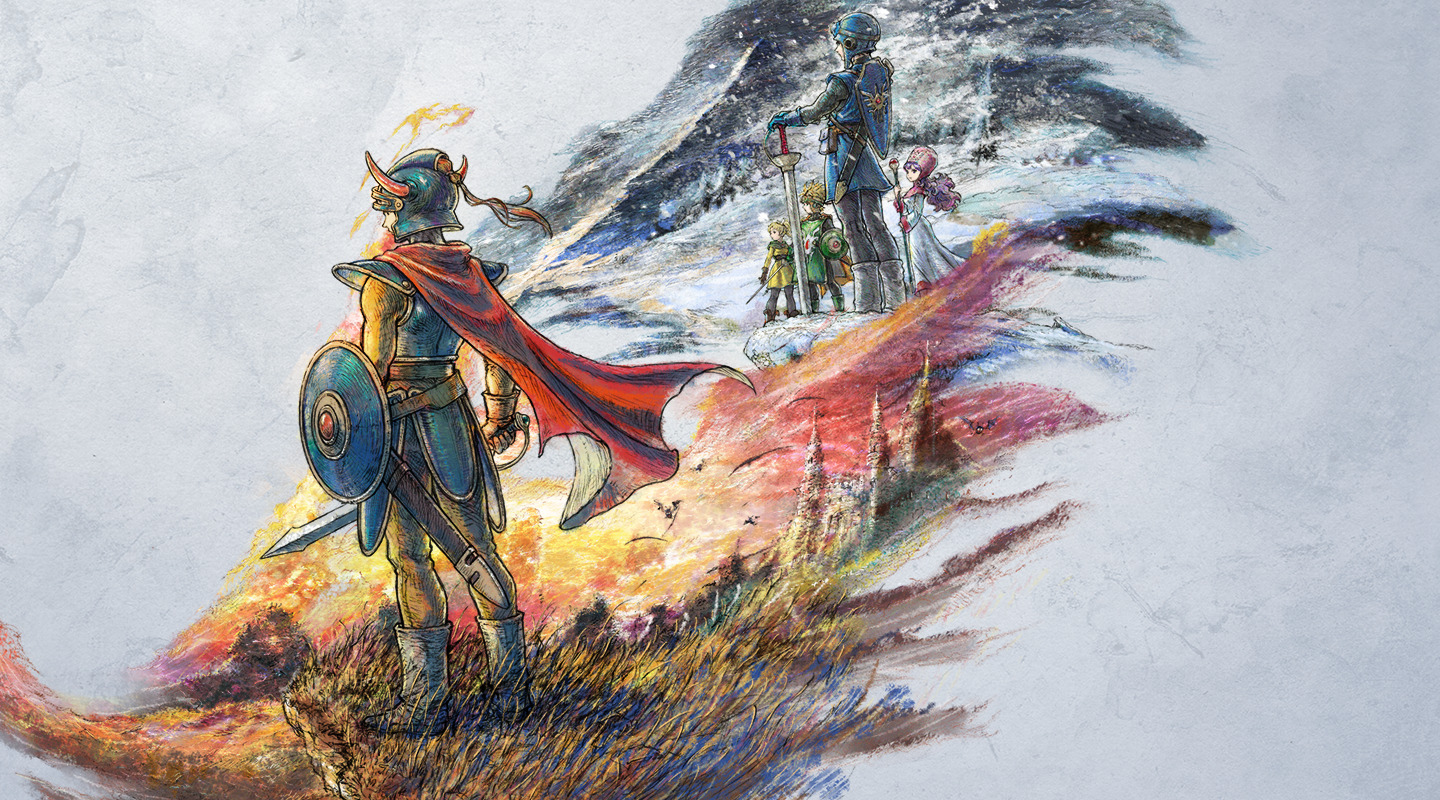 DRAGON QUEST I & II HD-2D REMAKE | SQUARE ENIX