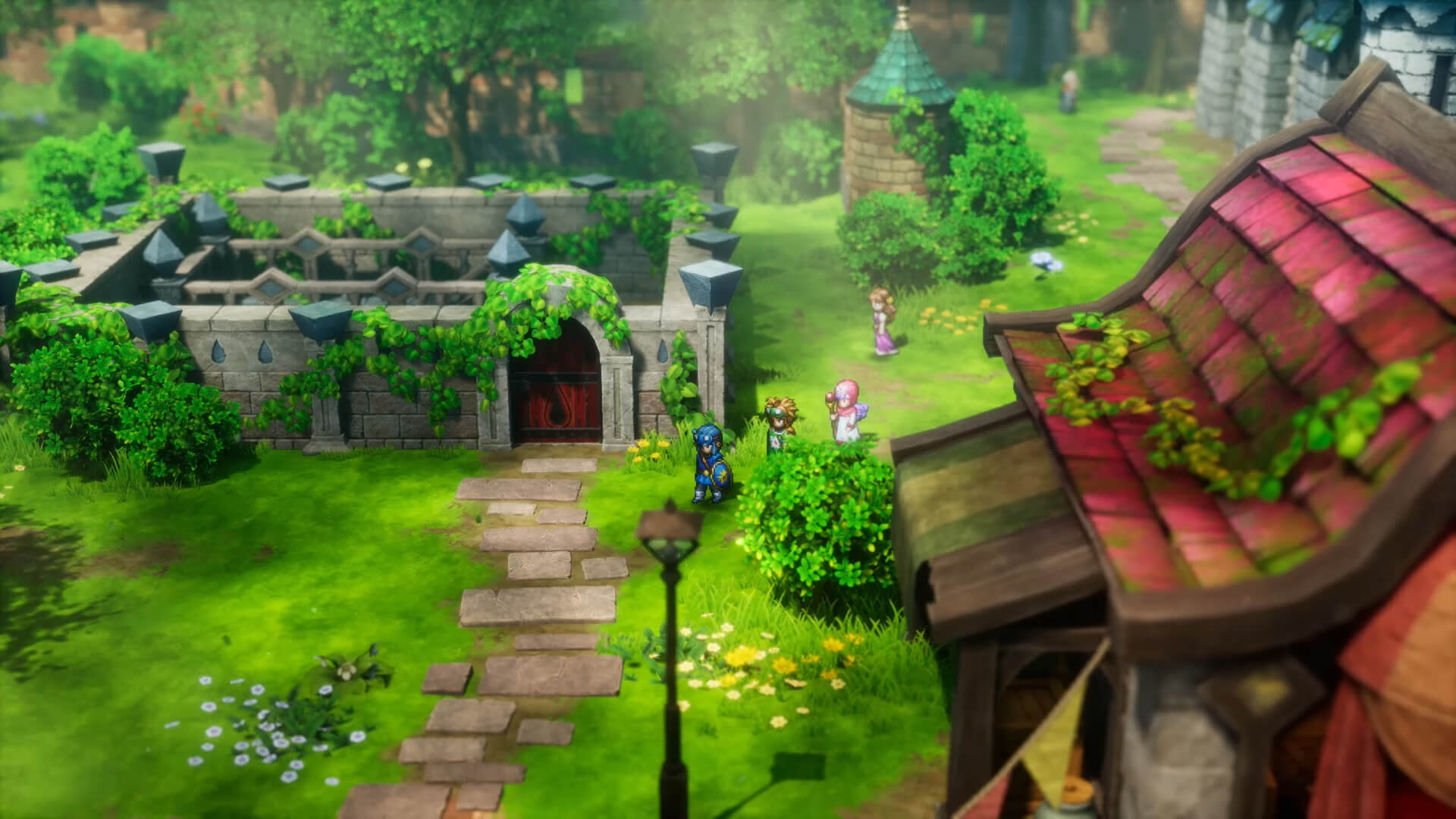 DRAGON QUEST I & II HD-2D REMAKE | SQUARE ENIX