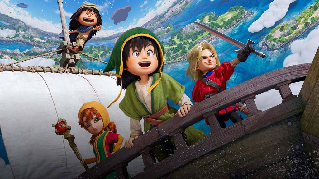 DRAGON QUEST VII: Reimagined | SQUARE ENIX