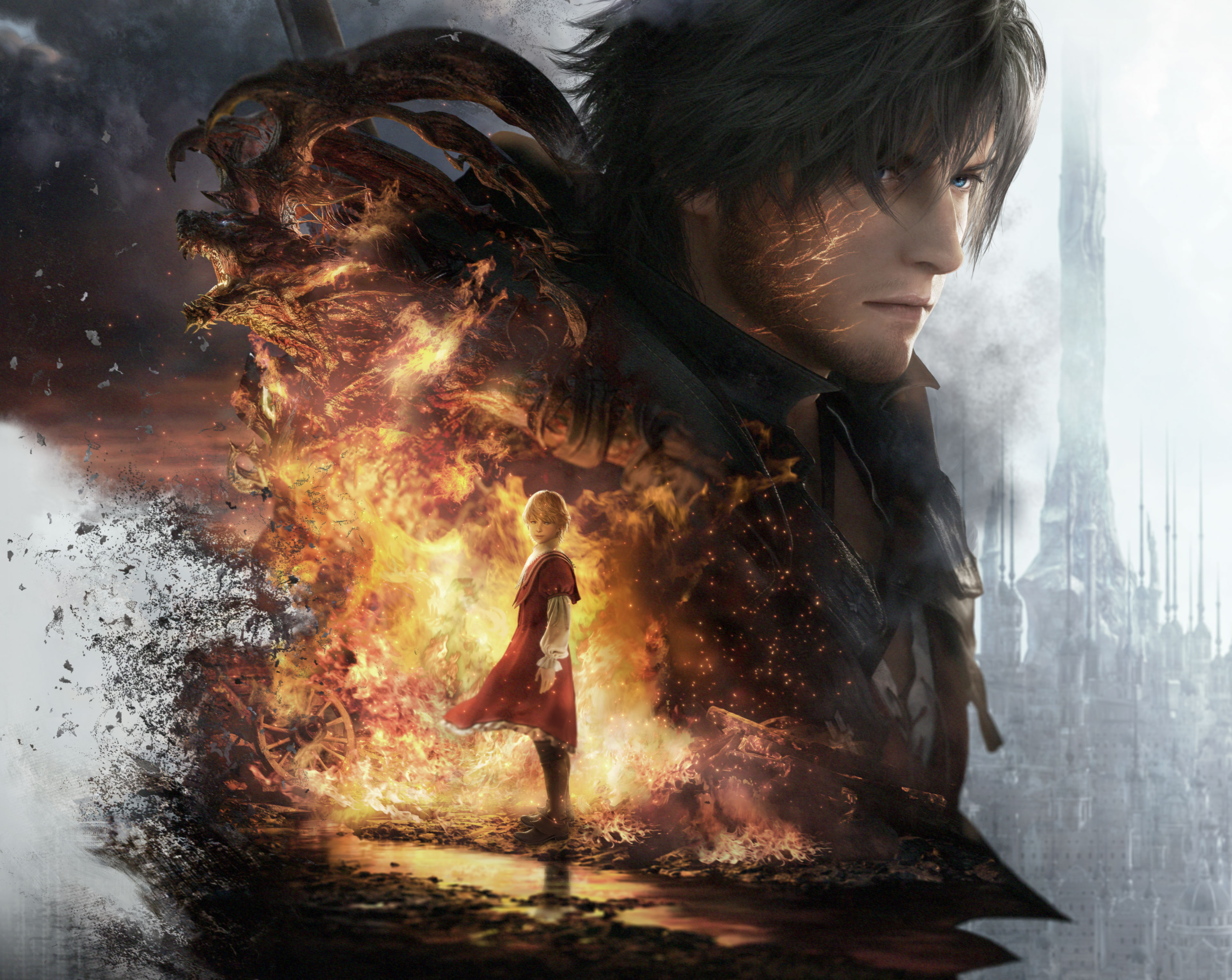 FINAL FANTASY XVI | SQUARE ENIX