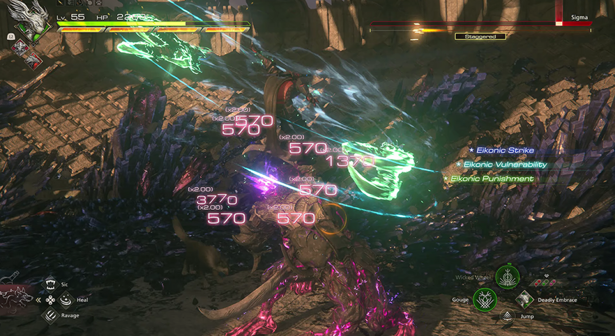 FINAL FANTASY XVI | SQUARE ENIX