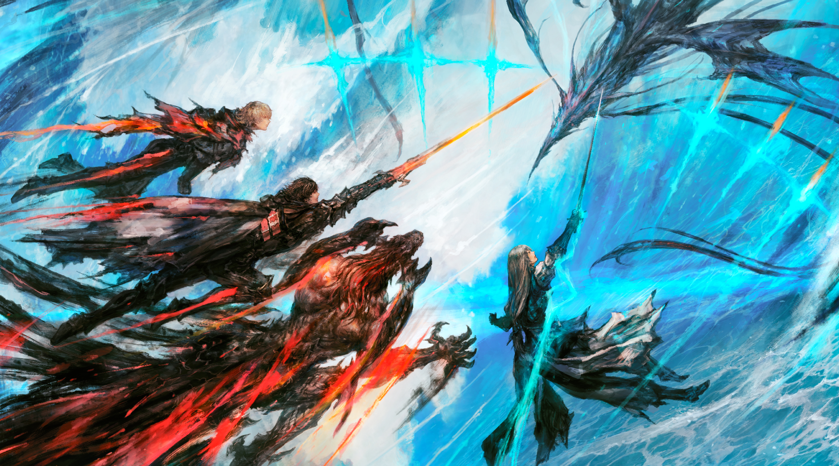 FINAL FANTASY XVI | SQUARE ENIX