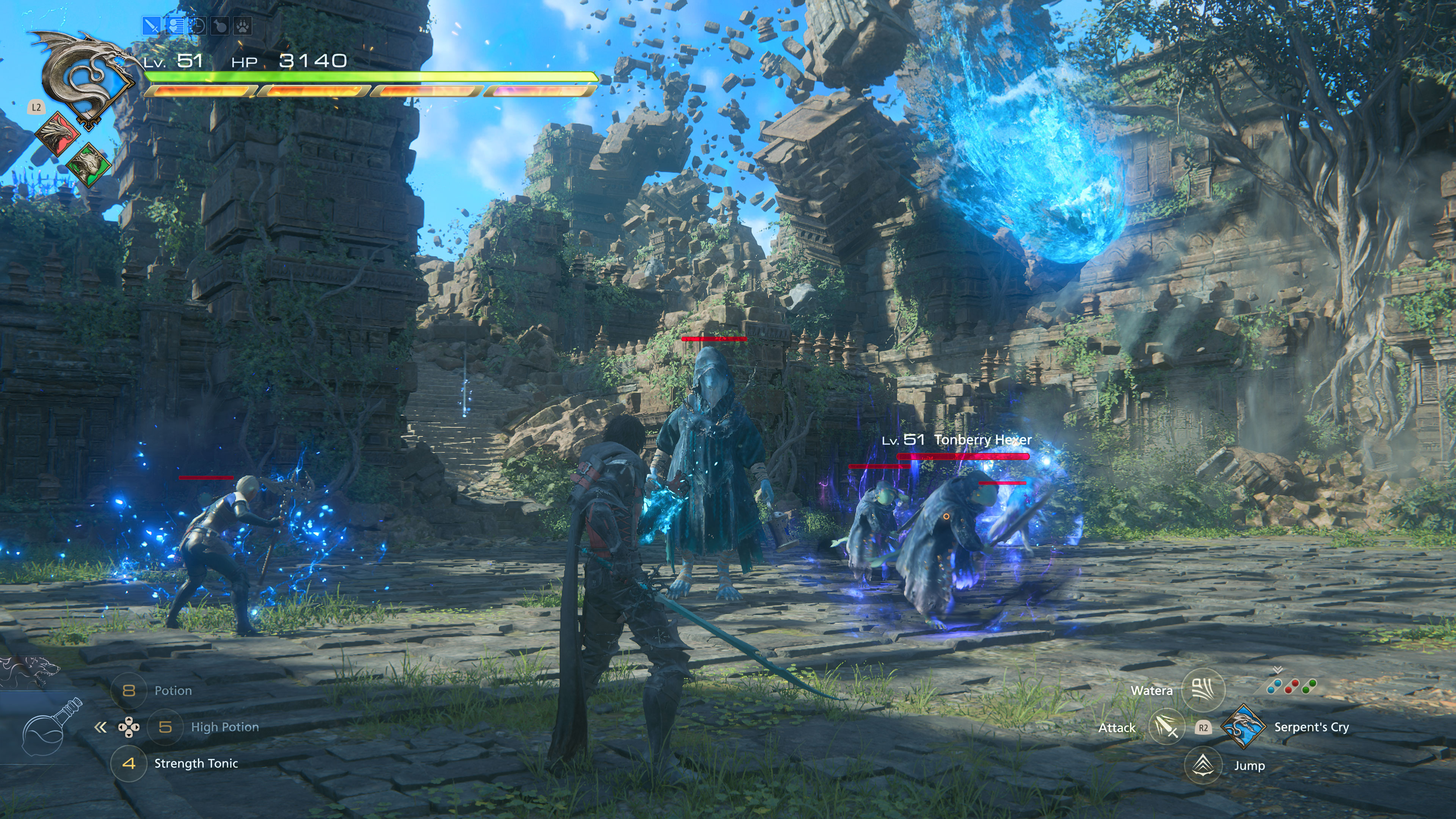 FINAL FANTASY XVI | SQUARE ENIX