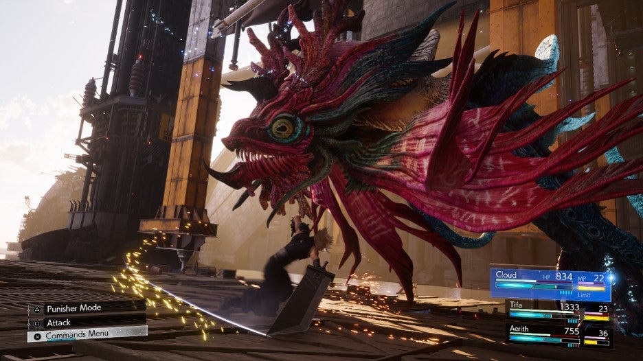 FINAL FANTASY VII REBIRTH | SQUARE ENIX