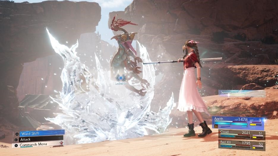 FINAL FANTASY VII REBIRTH | SQUARE ENIX