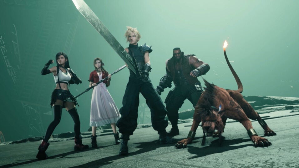 FINAL FANTASY VII REBIRTH | SQUARE ENIX