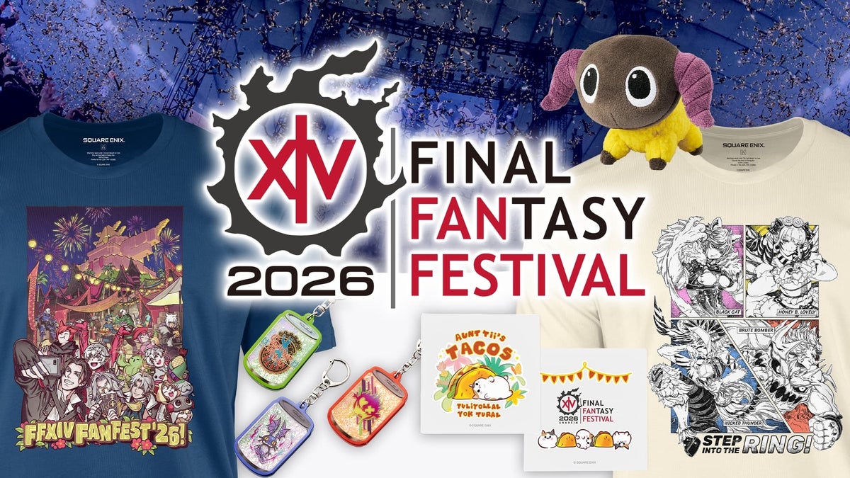 FINAL FANTASY XIV Fan Festival 2026 in Anaheim