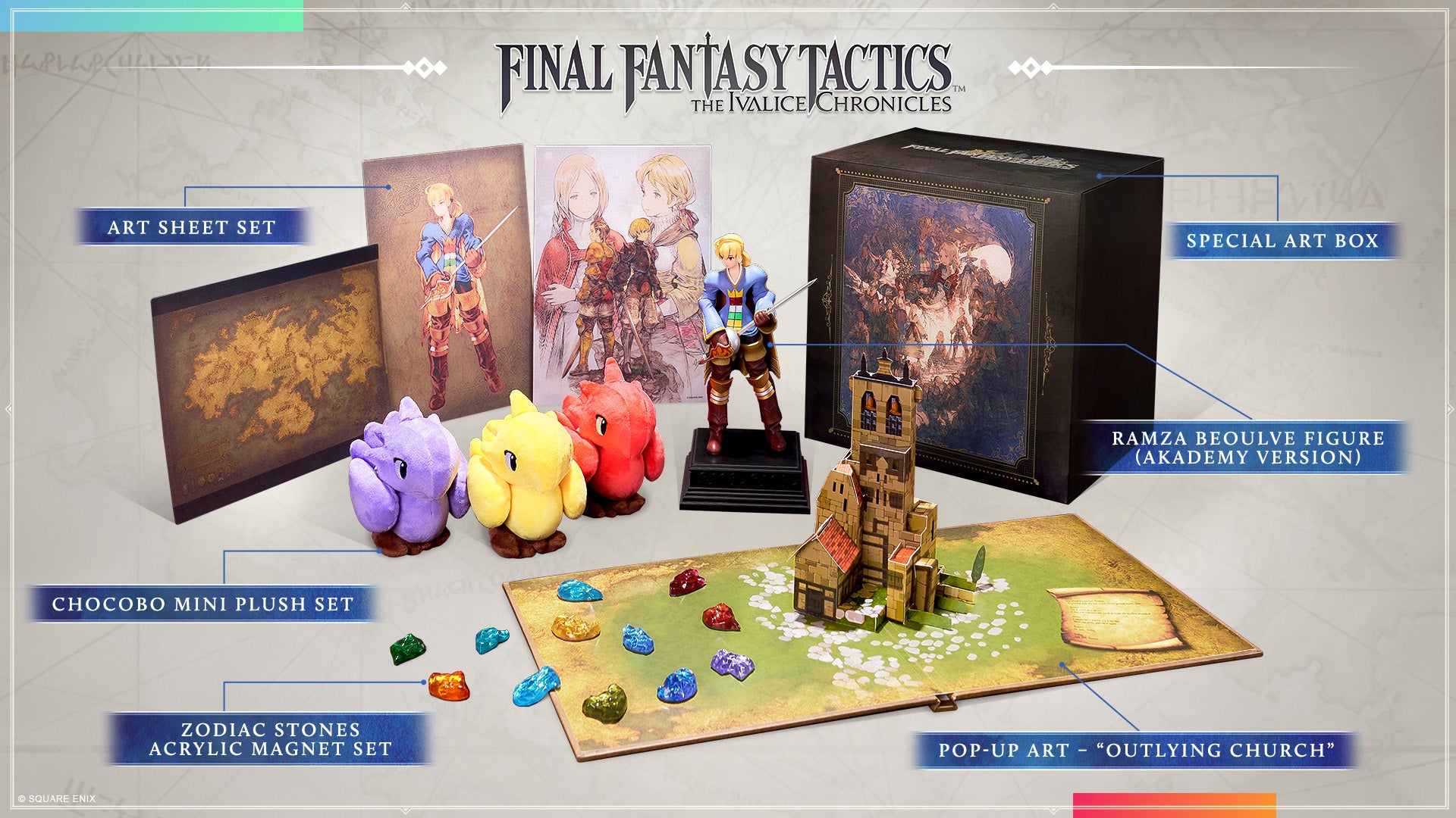 FINAL FANTASY TACTICS - The Ivalice Chronicles | SQUARE ENIX