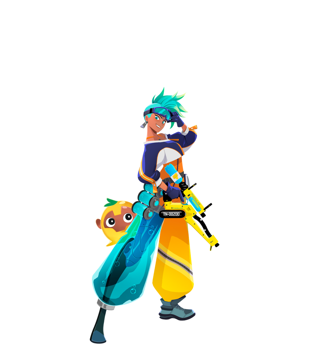 FOAMSTARS | SQUARE ENIX