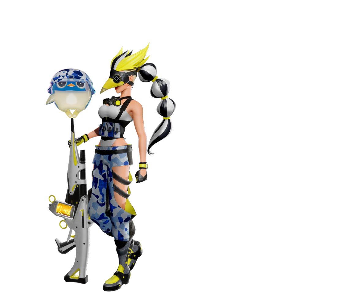 FOAMSTARS | SQUARE ENIX