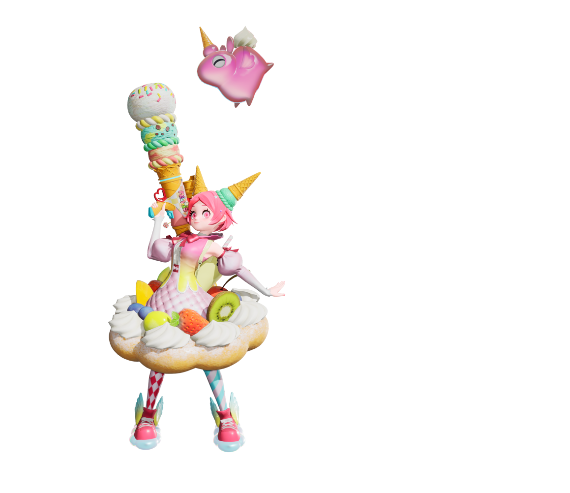 FOAMSTARS | SQUARE ENIX