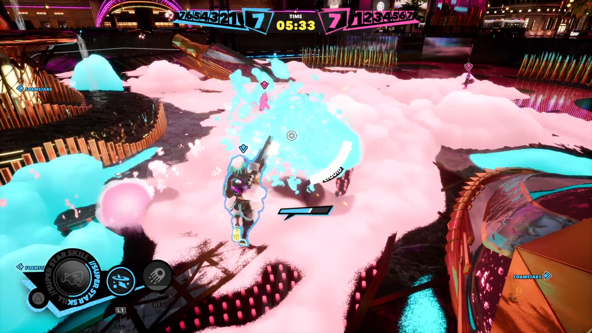 FOAMSTARS | SQUARE ENIX