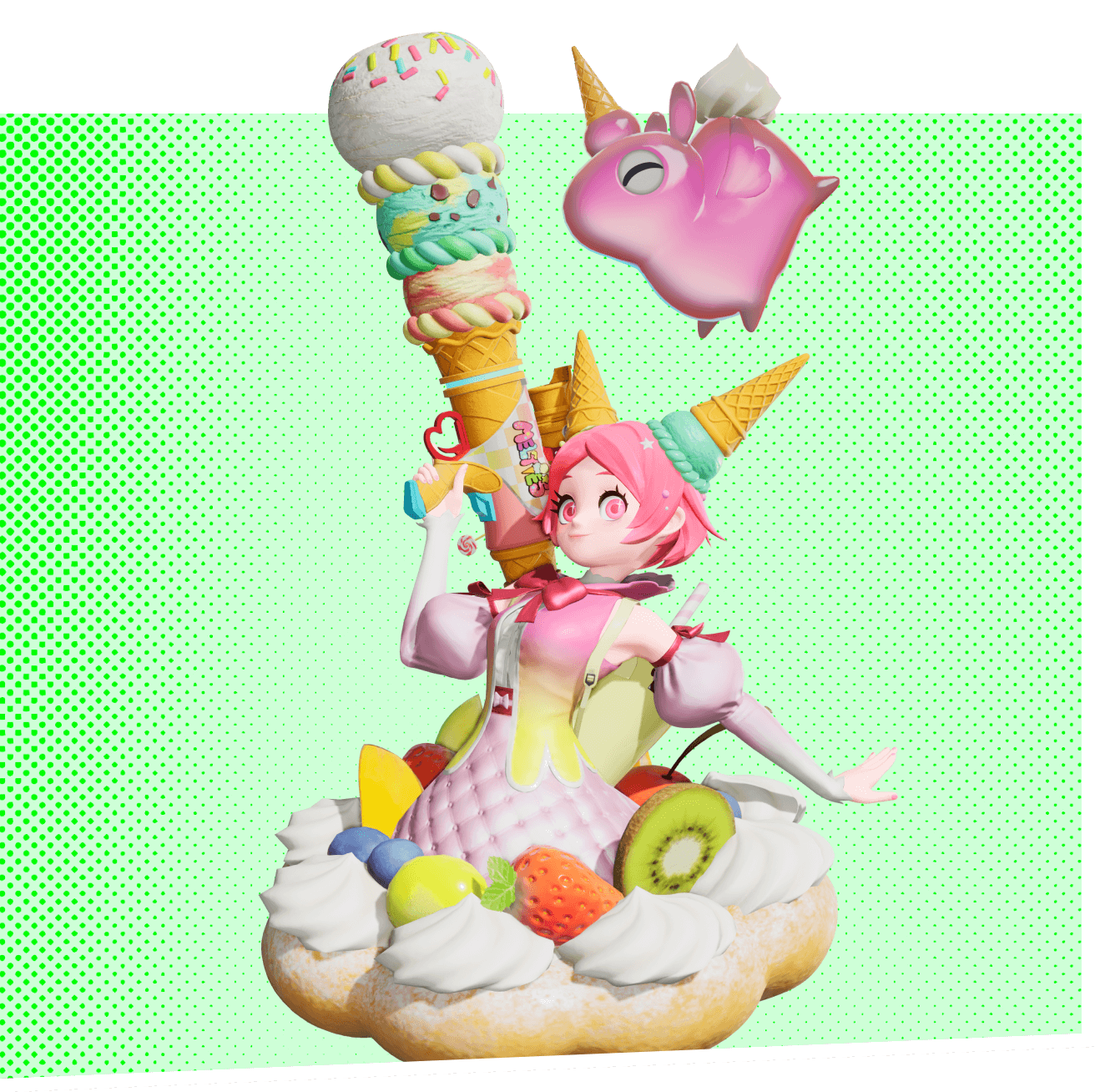 FOAMSTARS | SQUARE ENIX