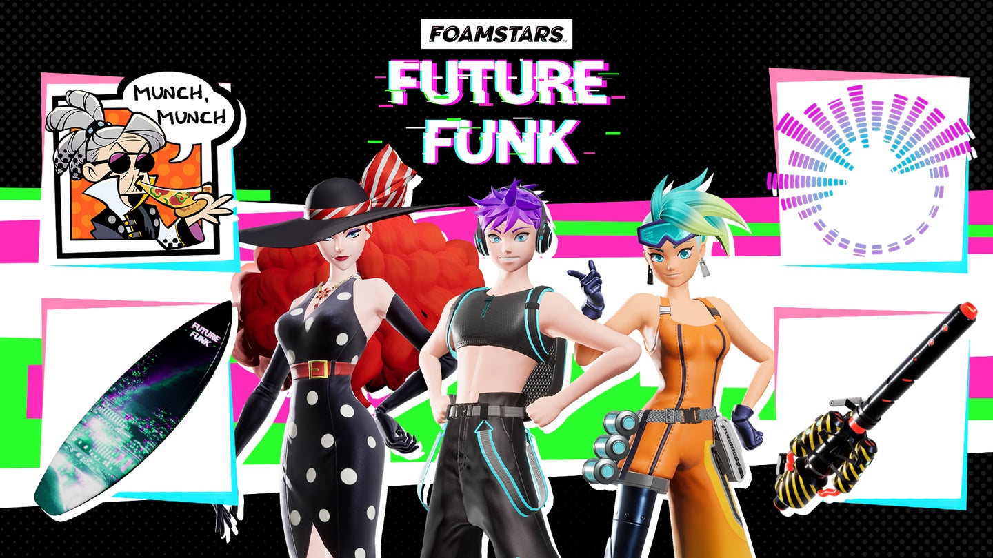 FOAMSTARS | SQUARE ENIX