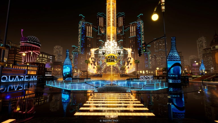 FOAMSTARS | SQUARE ENIX