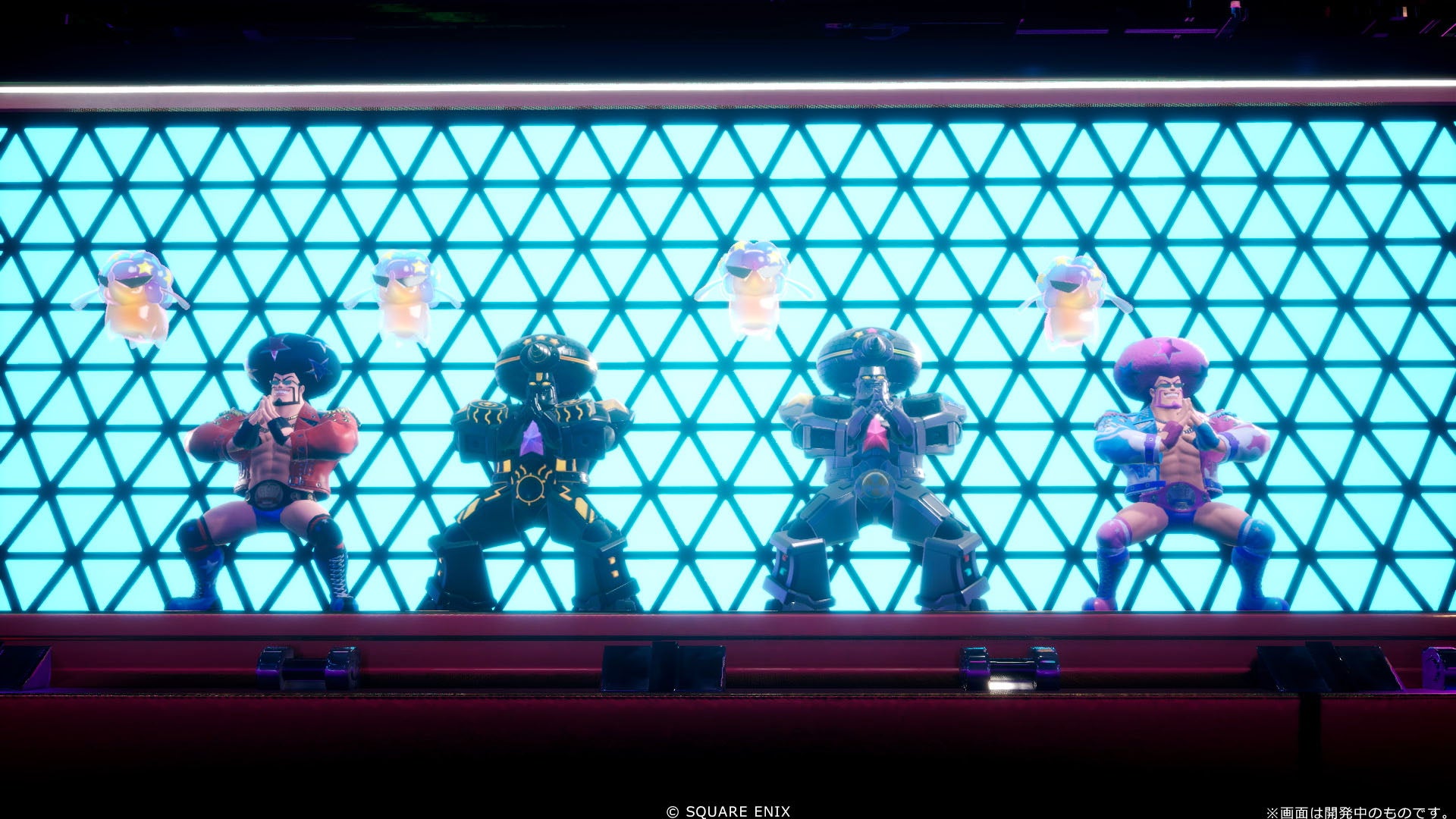 FOAMSTARS | SQUARE ENIX