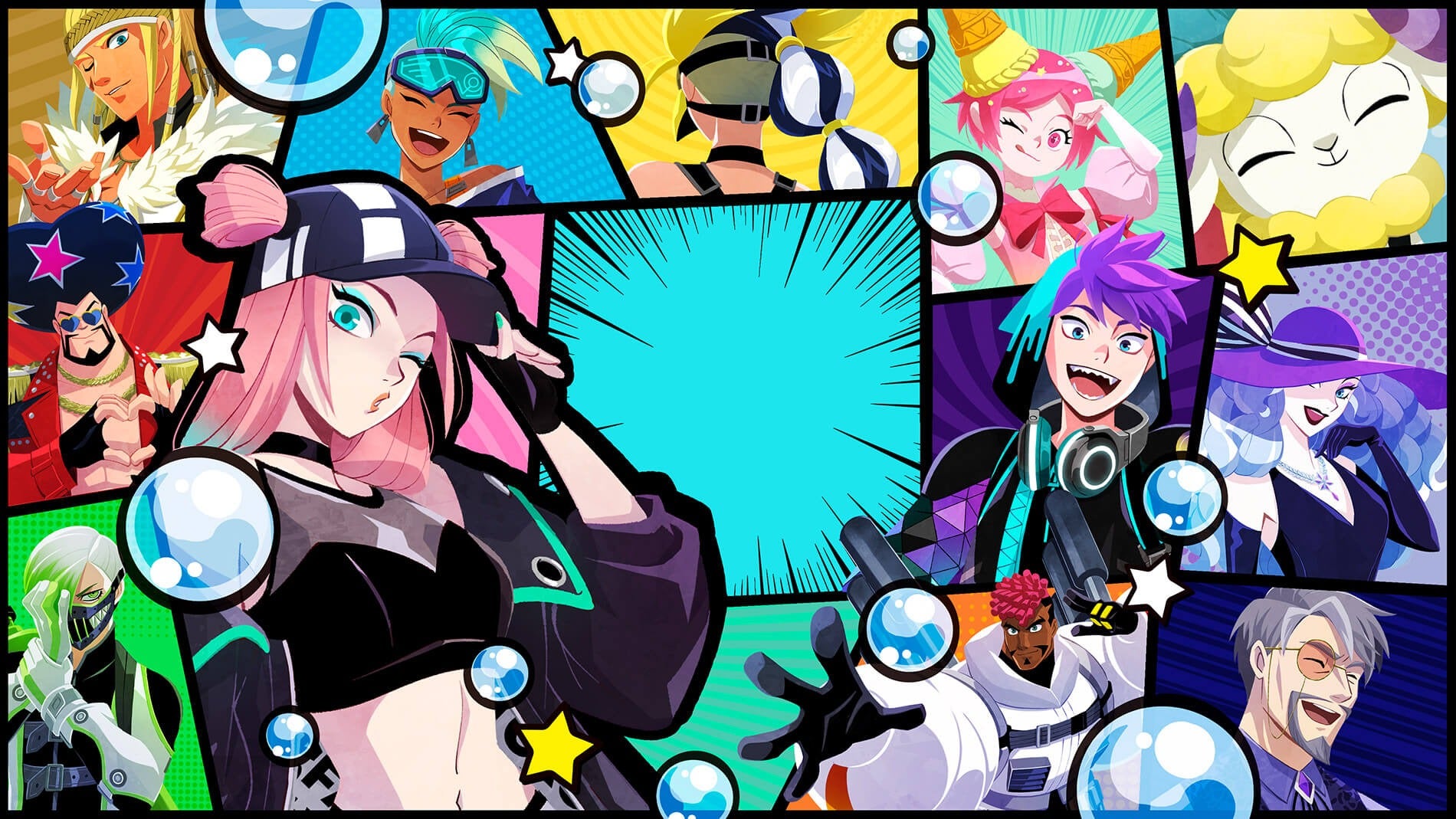 FOAMSTARS | SQUARE ENIX