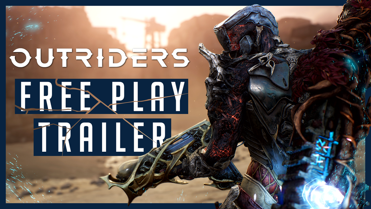 OUTRIDERS WORLDSLAYER | SQUARE ENIX