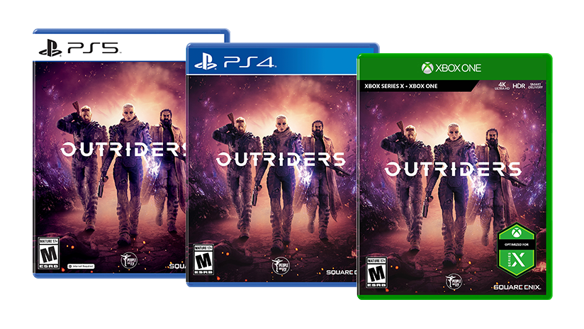 OUTRIDERS | SQUARE ENIX