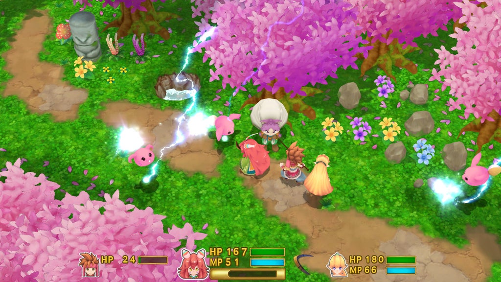 Secret of Mana HD | SQUARE ENIX