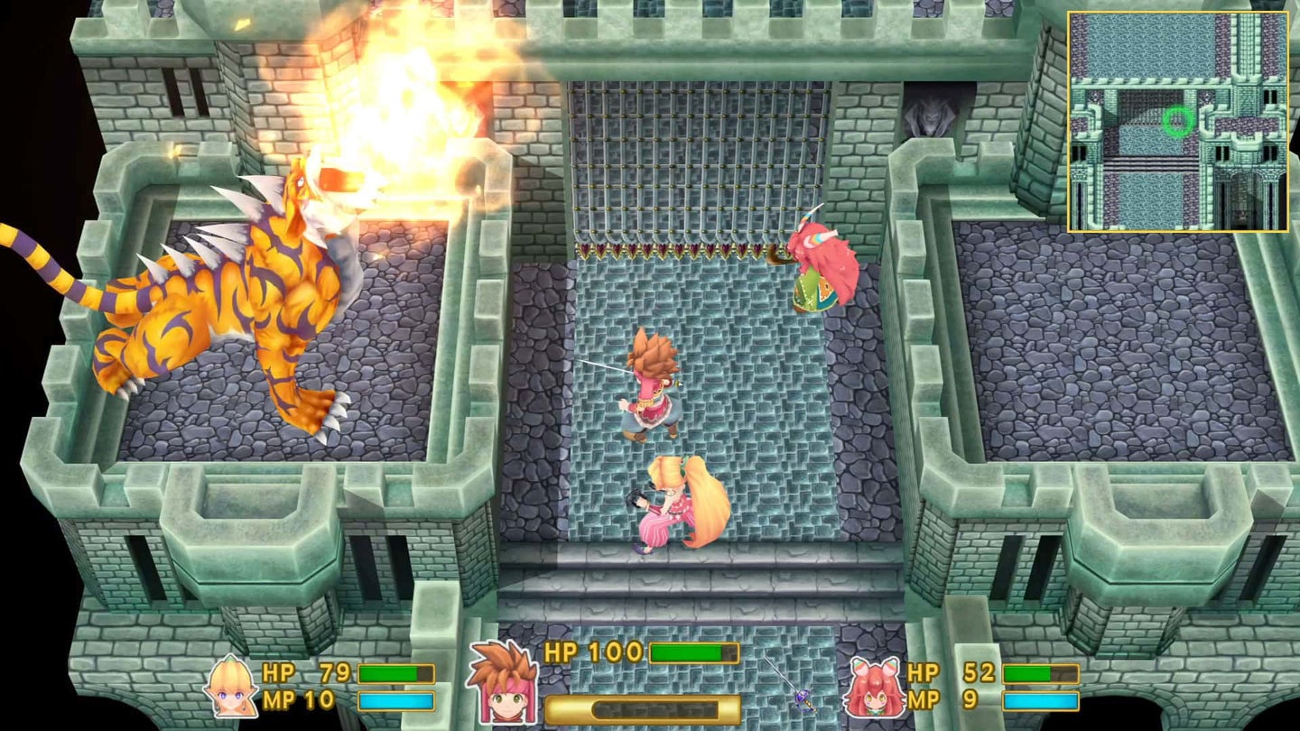 Secret of Mana HD | SQUARE ENIX
