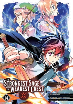 The Strongest Sage with the Weakest Crest, Volume 14