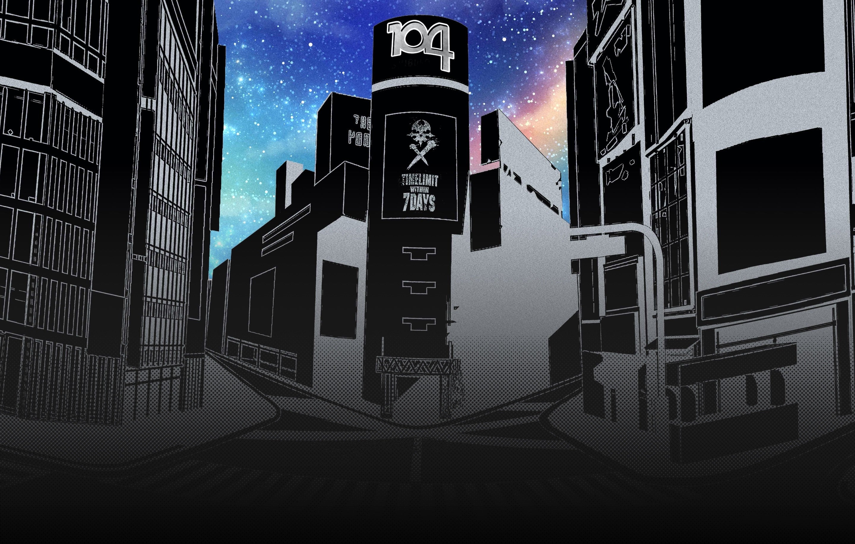 I need a high quality image of the post game title screen : r/TWEWY