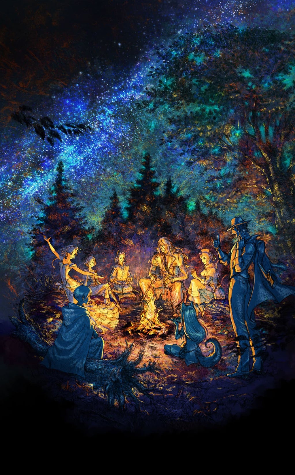 OCTOPATH TRAVELER II | SQUARE ENIX