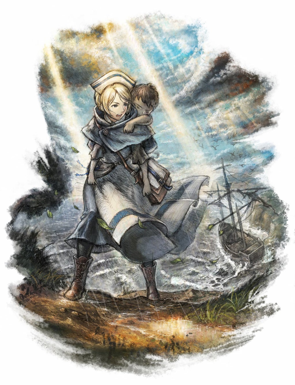 OCTOPATH TRAVELER II | SQUARE ENIX